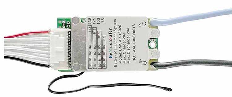 How to Choose Common Port or Separate Port for Lithium-ion Pack BMS?