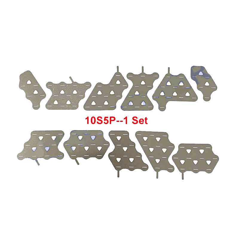 Nickel Strip 14S5P for Polly DP6 Ebike Battery Case | Skya Power