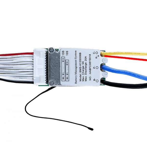 BMS 14S35A 52V Separate Port with Switch | Skya Power