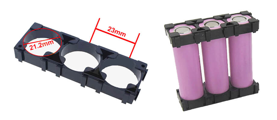 21700 Battery Holder 3P Splicing Battery Spacer | Skya Power