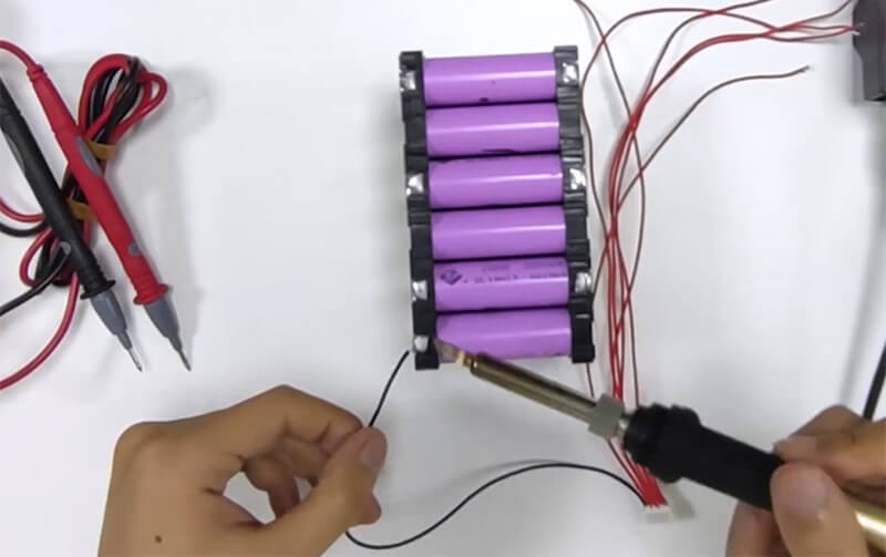 How to Wire a BMS to Your Battery Pack | Skya Power